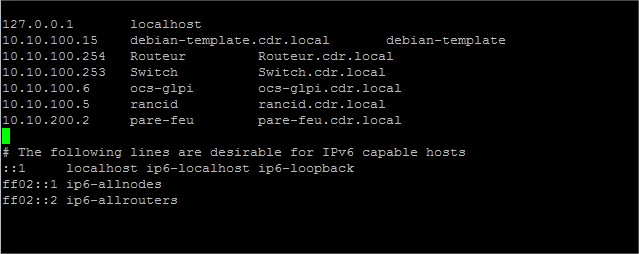 Installer Rsyslog sous debian 8 | Florian Laloge